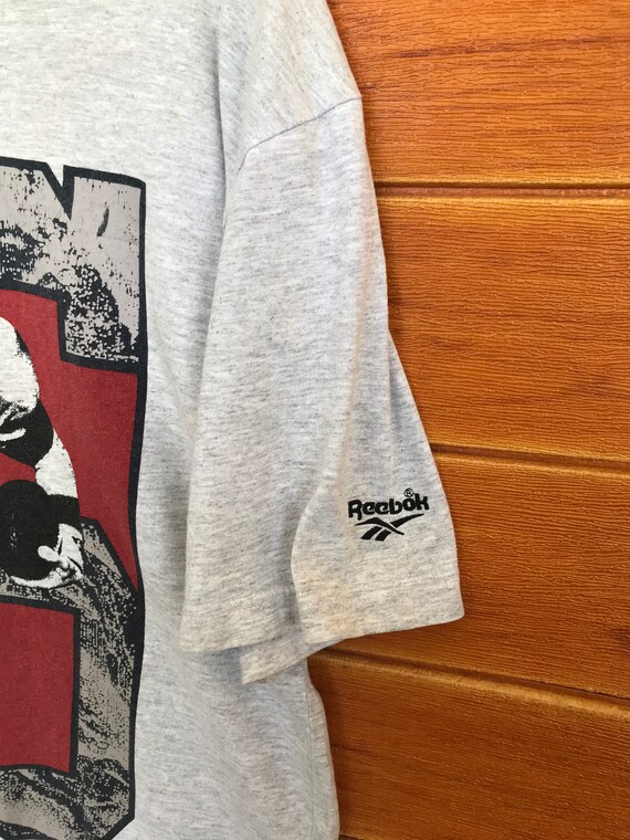 Vintage 90s Reebok Emmitt Smith NFL T-Shirt / Mirror … - Gem