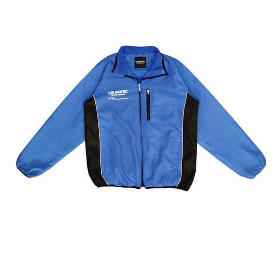 Vintage Calsonic Team Impul Racing Jacket Nissan Trd … - Gem