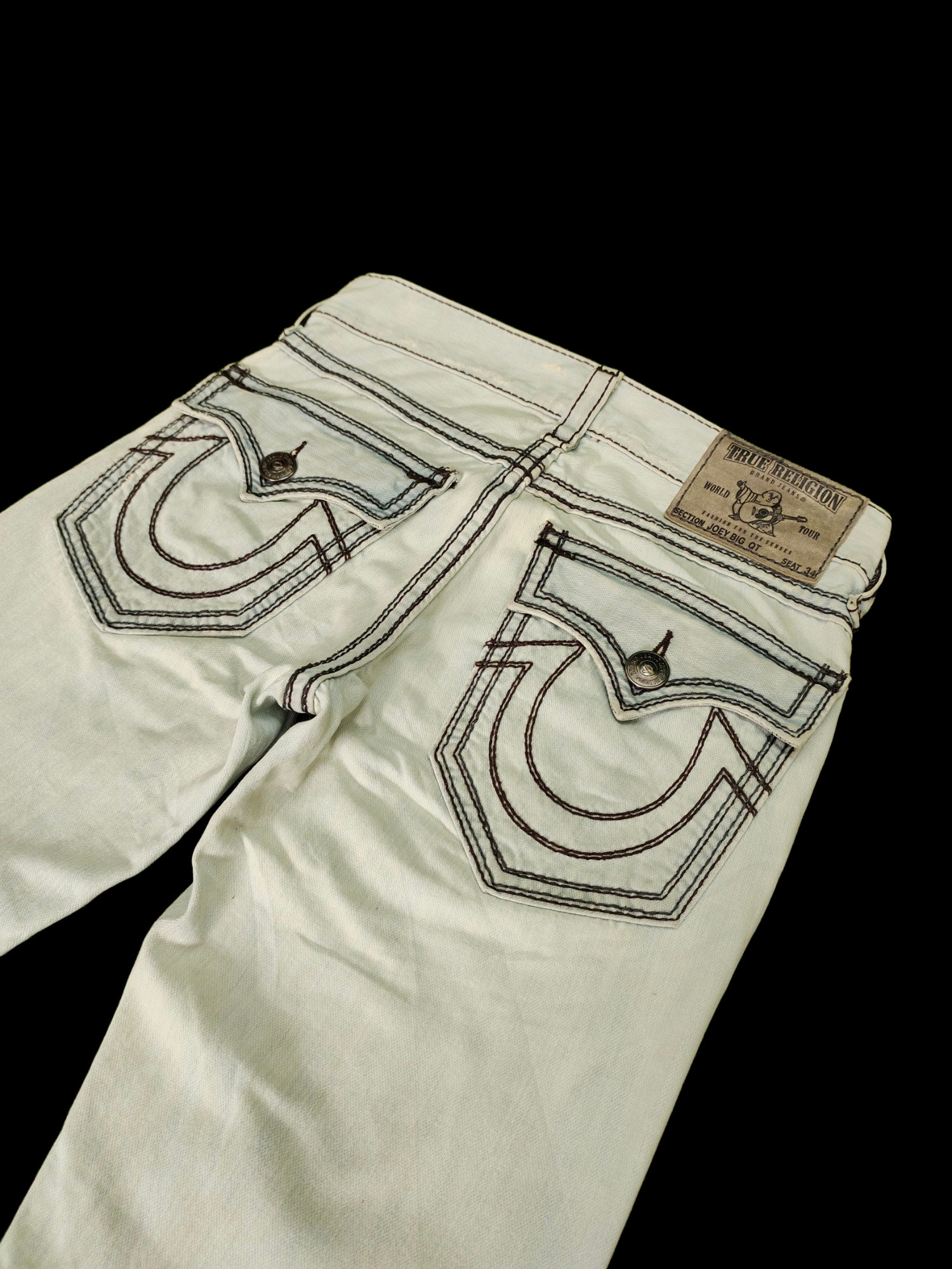 True Religion White Jeans