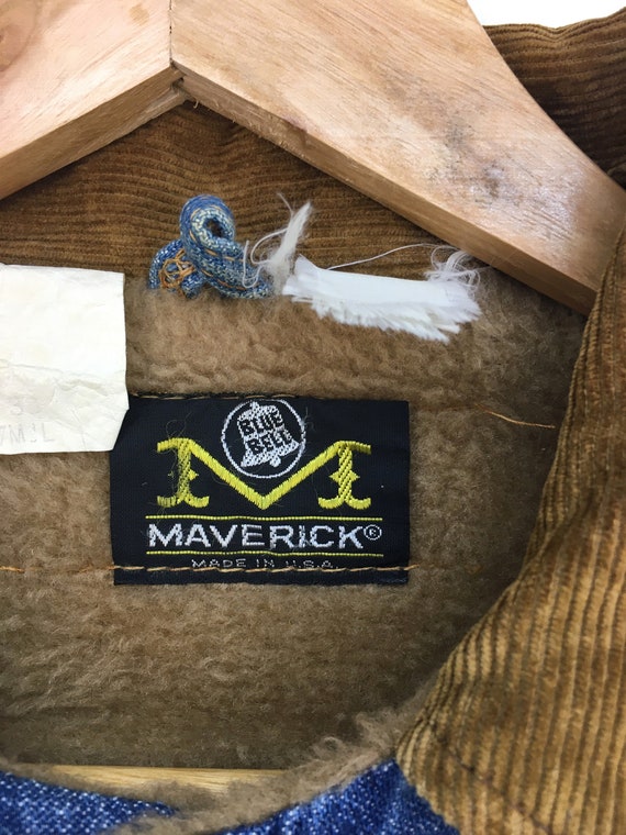 Vintage 70s MAVERICK BLUE BELL Denim Jacket / Blue Be… - Gem