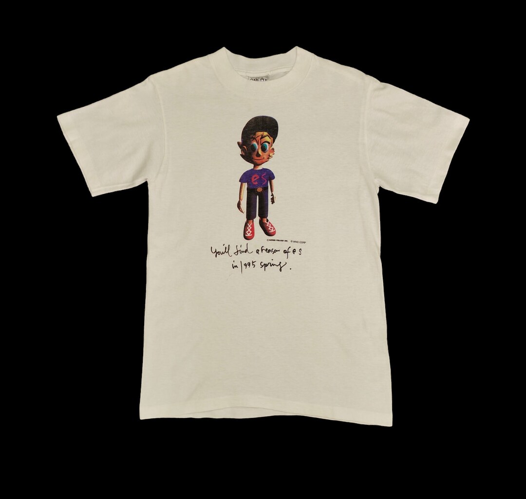 Vintage 1995 Mr. Children Band T-shirt - Future Pirates Inc. - Size S ...