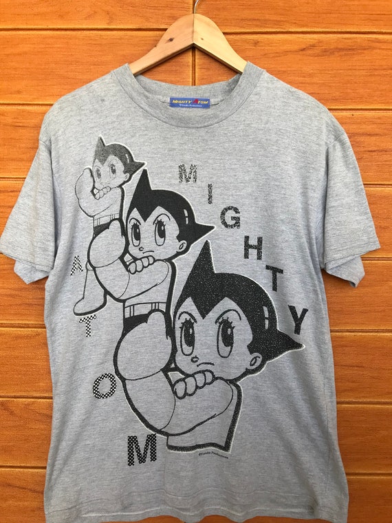 Vintage Mighty Atom Astro Boy T-Shirt / Tezuka Produc… - Gem