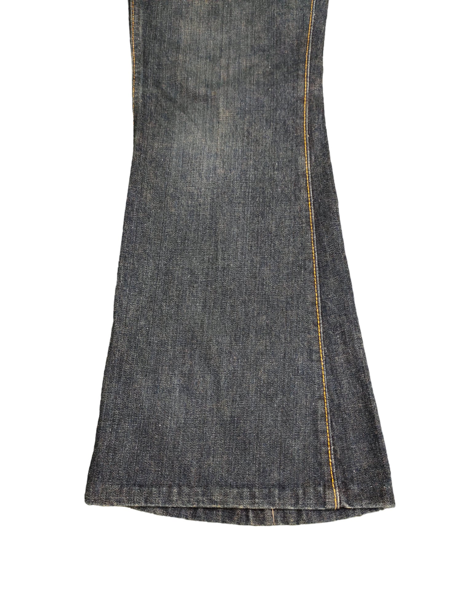 Vintage Big John Flare Jeans, Bell Bottom Denim, Waist 33 - Etsy