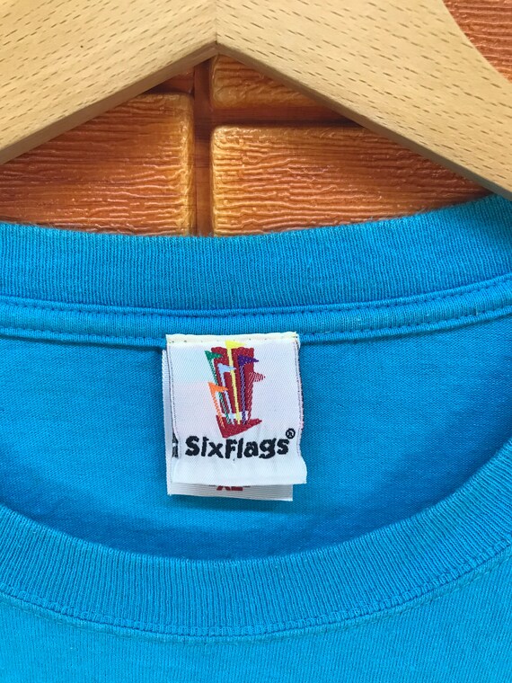 Vintage 90's 45th Anniversary Six Flags Looney Tunes … - Gem