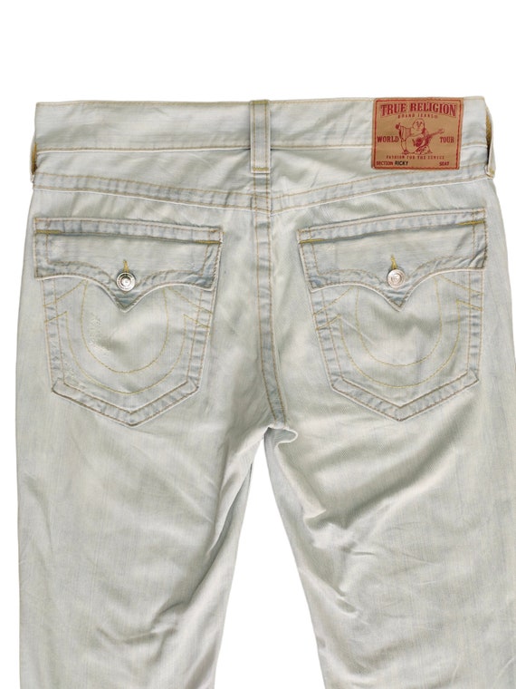 Vintage True Religion RICKY Baggy Denim Jeans Y2k Str… - Gem