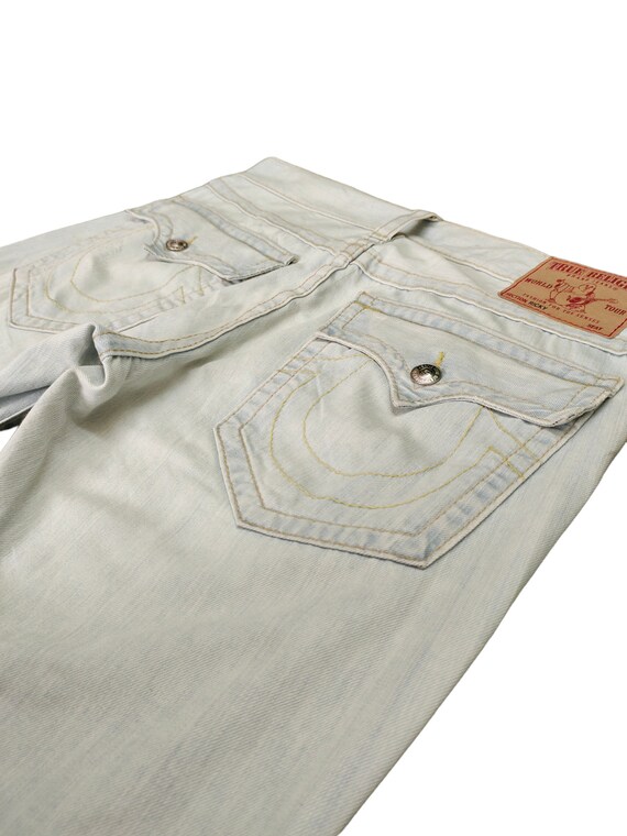 Vintage True Religion RICKY Baggy Denim Jeans Y2k Str… - Gem