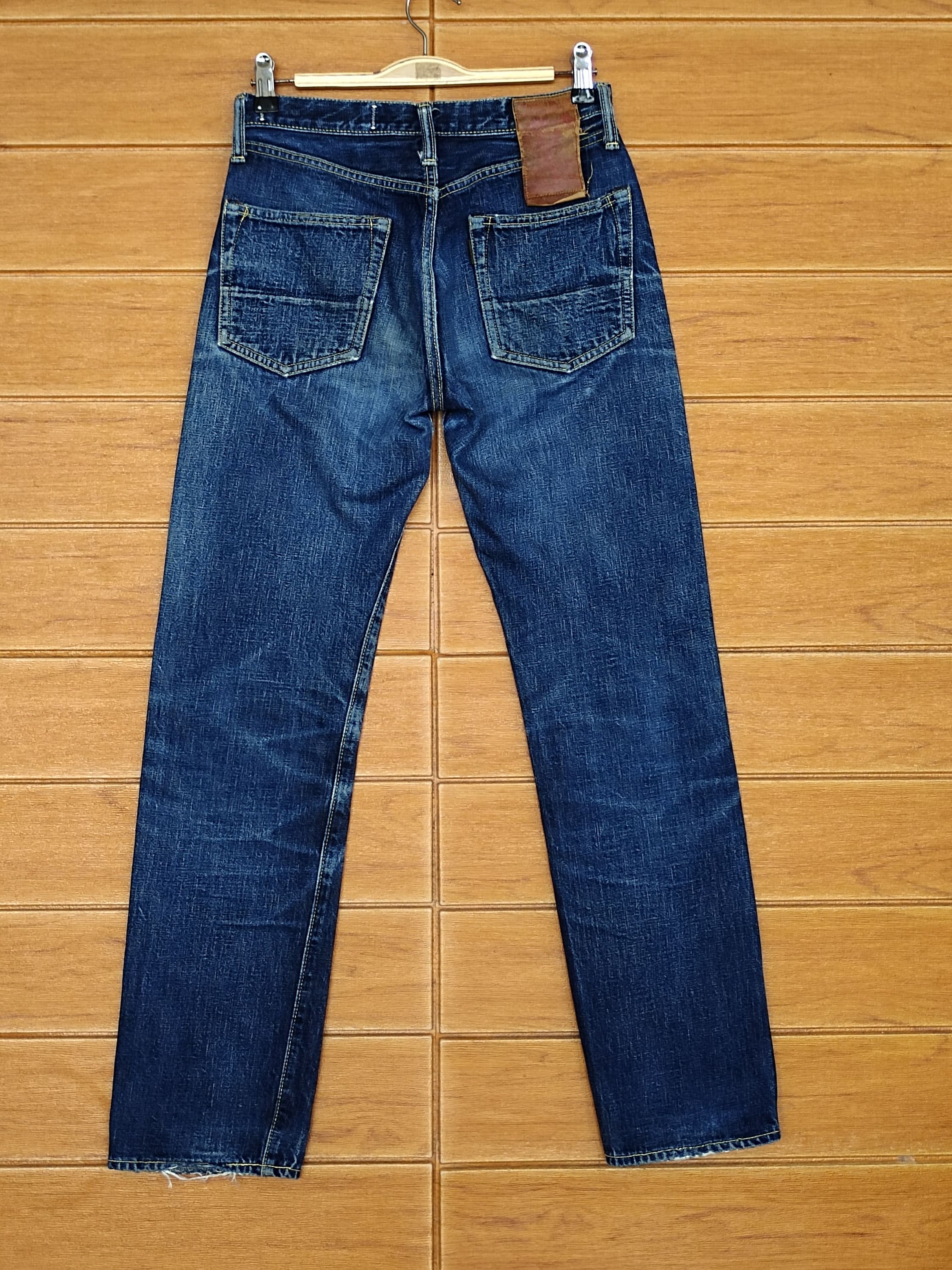 W27x29 Vintage 90s Kapital by Mitsu Factory Okayama Selvedge W27x29 Vintage 90s Kapital by Mitsu Factory Okayama Selvedge