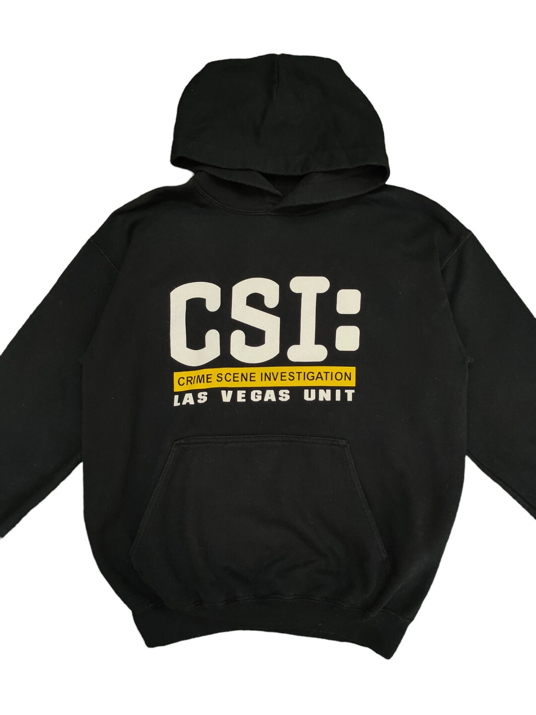 Vintage Y2k CSI: Crime Scene Investigation Las Vegas Unit Hoodies Size ...