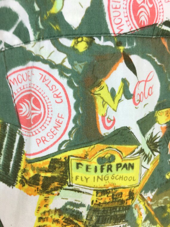 Vintage Sign Art Coca Cola Pepsi Hawaiian Shirt / Alo… - Gem