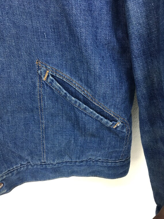 Vintage 70s MAVERICK BLUE BELL Denim Jacket / Blue Be… - Gem