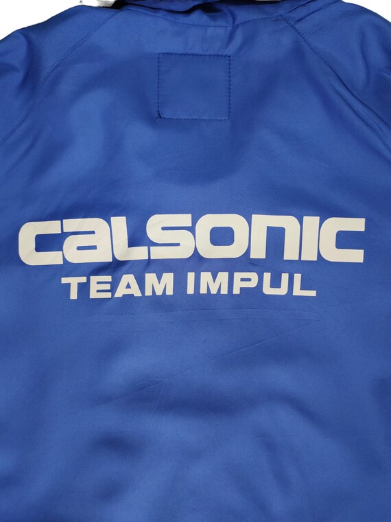 Vintage Calsonic Team Impul Racing Jacket Nissan Trd … - Gem