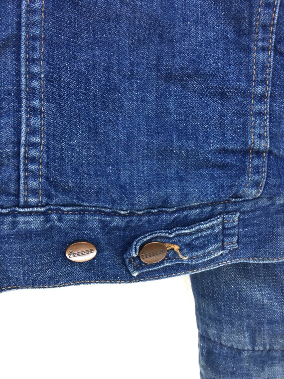 Vintage 70s MAVERICK BLUE BELL Denim Jacket / Blue Be… - Gem