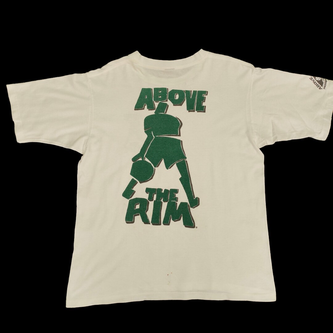 Vintage 1990s Above the Rim Hoopwear Basketball T-shirt Size L - Etsy