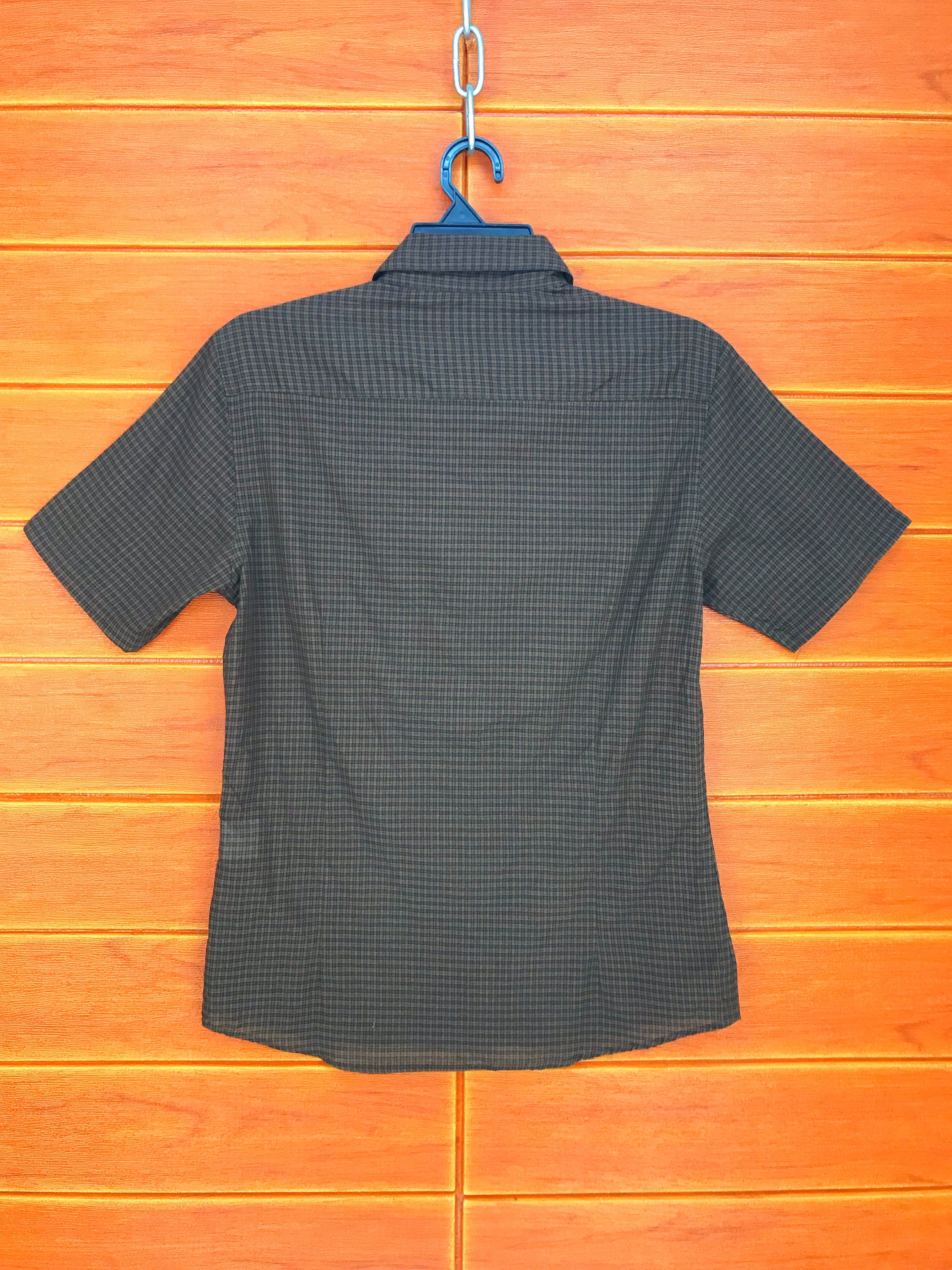 Vintage LOUNGE LIZARD Made in Japan Small Checkered Shirt / Japanese ...