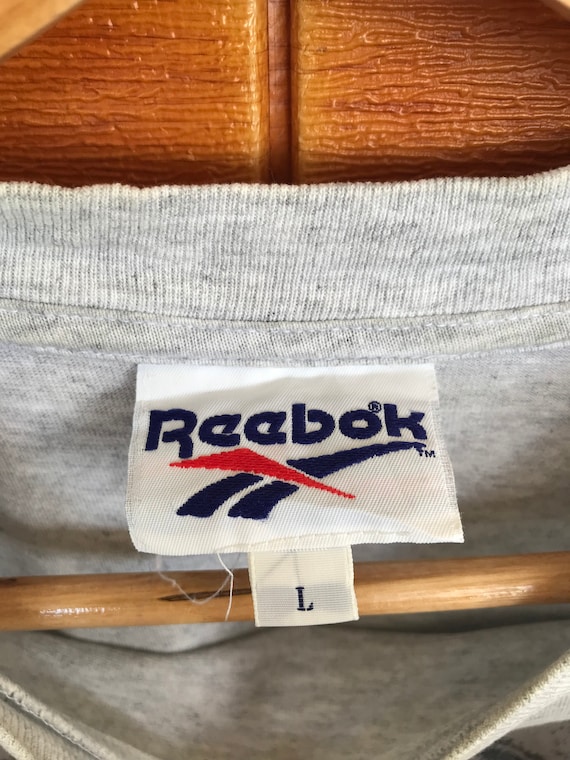 Vintage 90s Reebok Emmitt Smith NFL T-Shirt / Mirror … - Gem