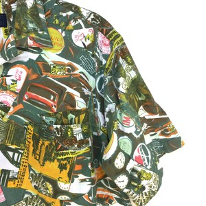 Vintage Sign Art Coca Cola Pepsi Hawaiian Shirt / Aloha Wear Shirt ...