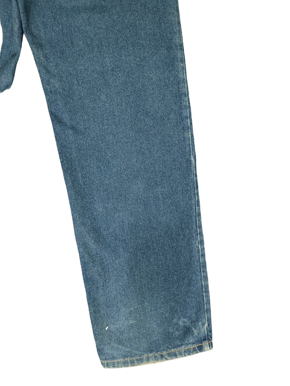 W38x32.5 Vintage Baggy Jeans Pnb Nation Clothing Wide… - Gem