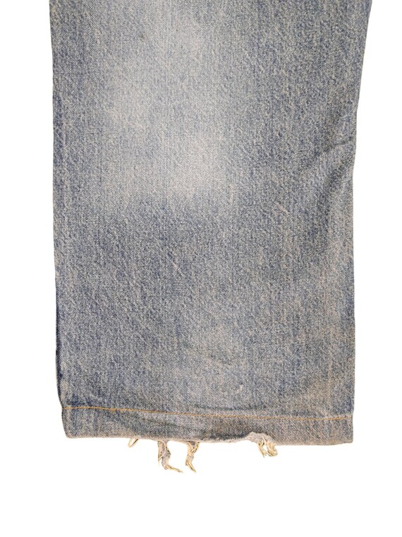 Vintage Baggy Jeans Mecca Wide Leg Denim Y2k Streetwe… - Gem