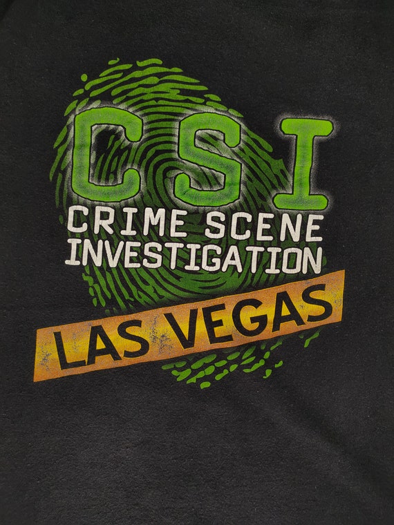 Vintage CSI Crime Scene Investigation Las Vegas Movie… - Gem