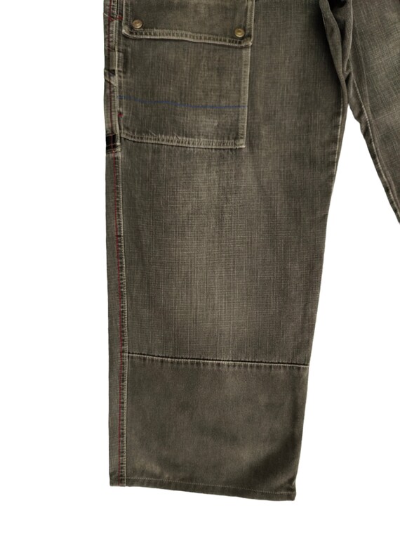 W34x28 Vintage Hobo Baggy Jeans Ruff Hobo Cargo Wide … - Gem