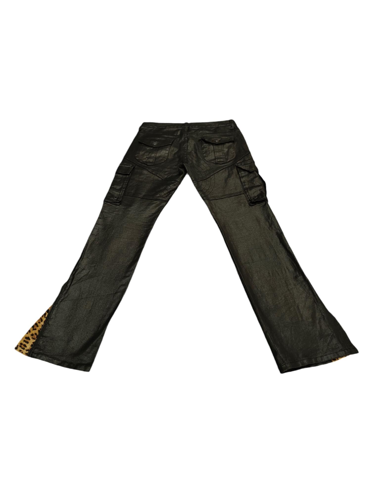 W31x32 Flare Jeans Cavaria Studded Coated Leopard Cargo W31x32 Flare Jeans Cavaria Studded Coated Leopard Cargo