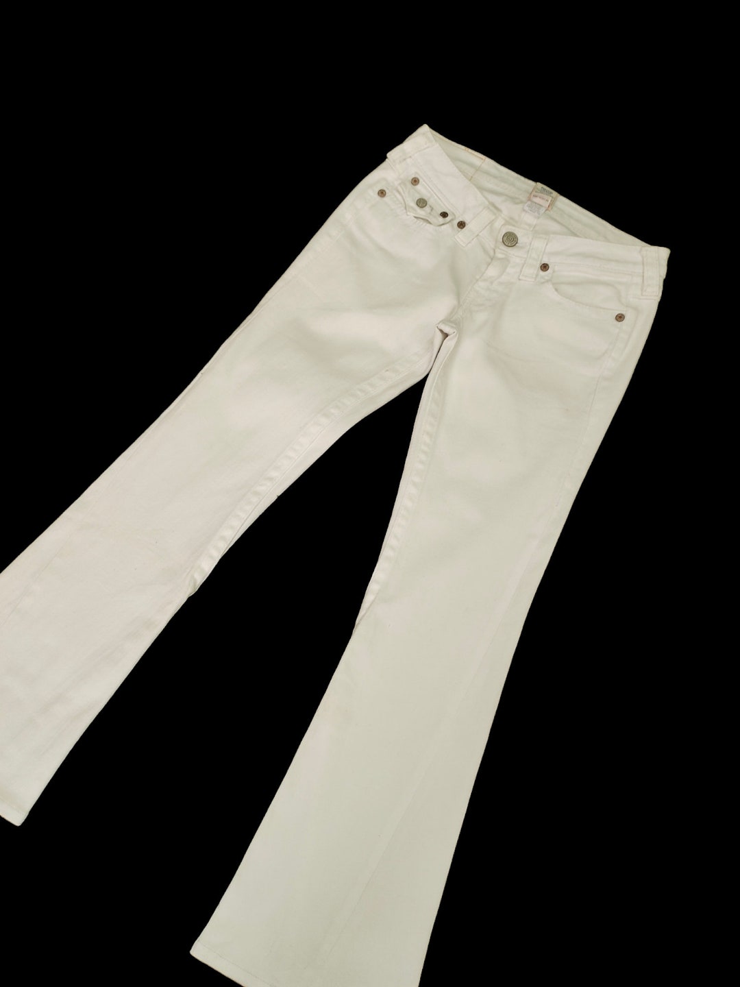 Flare Jeans True Religion Clawmark Denim Bootcut Y2k Goa Made in Usa ...