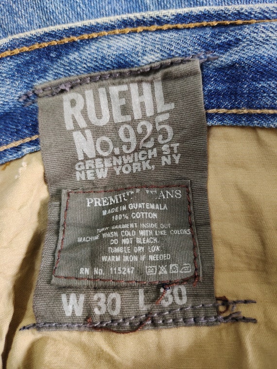 Vintage Flare Jeans Ruehl No. 925 Denim Jeans Boot Cu… - Gem