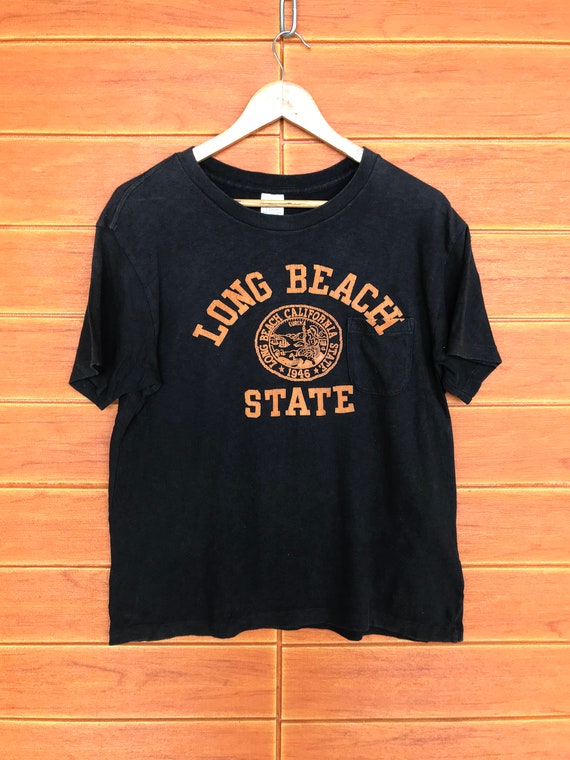Streetwear Long Beach State Water Polo Shirt - Gem
