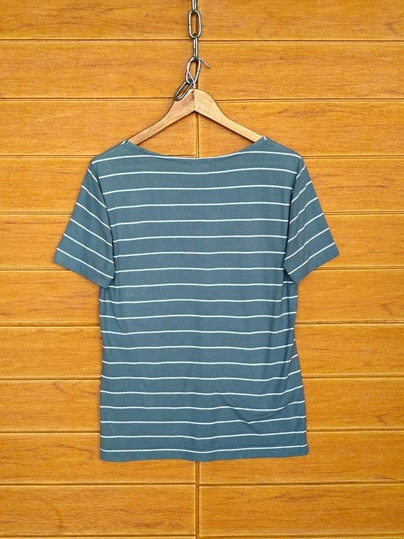 Vintage MARGARET HOWELL Striped T-Shirt - Made In Jap… - Gem