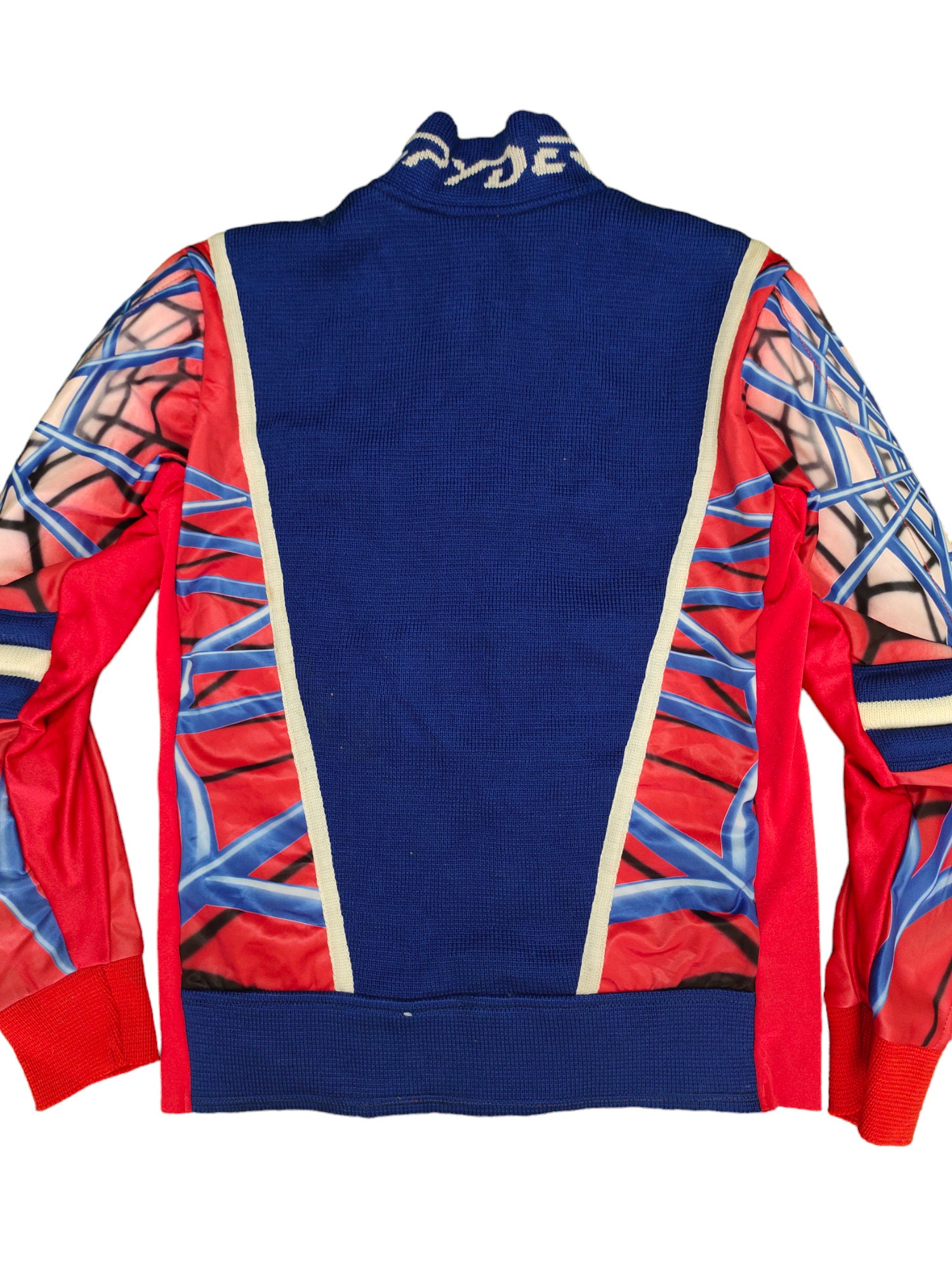 Vintage 90s Spyder Stretchable Knit Half Zipper Jacket Size Vintage 90s Spyder Stretchable Knit Half Zipper Jacket Size