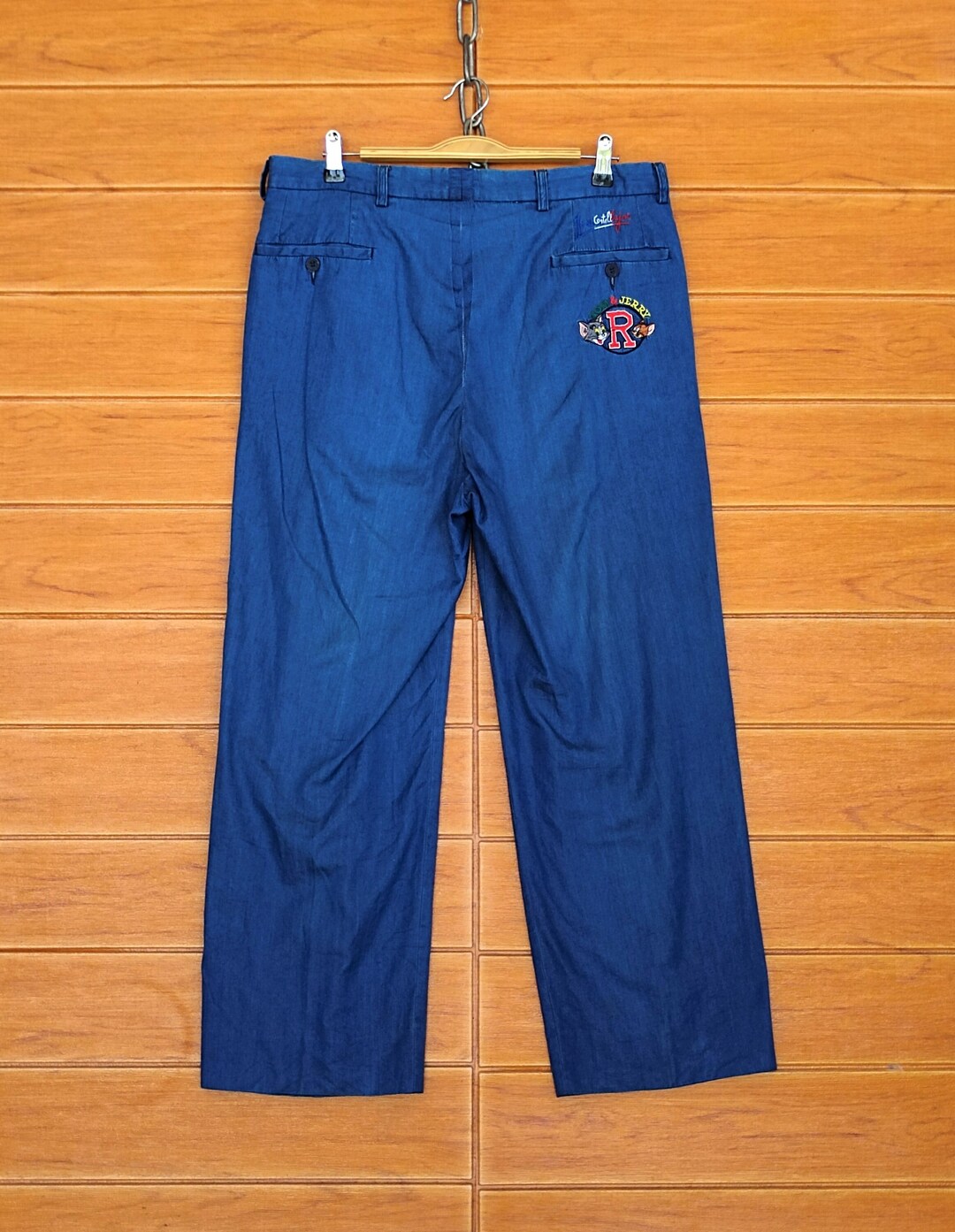 Vintage 90s JC De Castelbajac Tom & Jerry Pants - Made in Italy - Waist ...