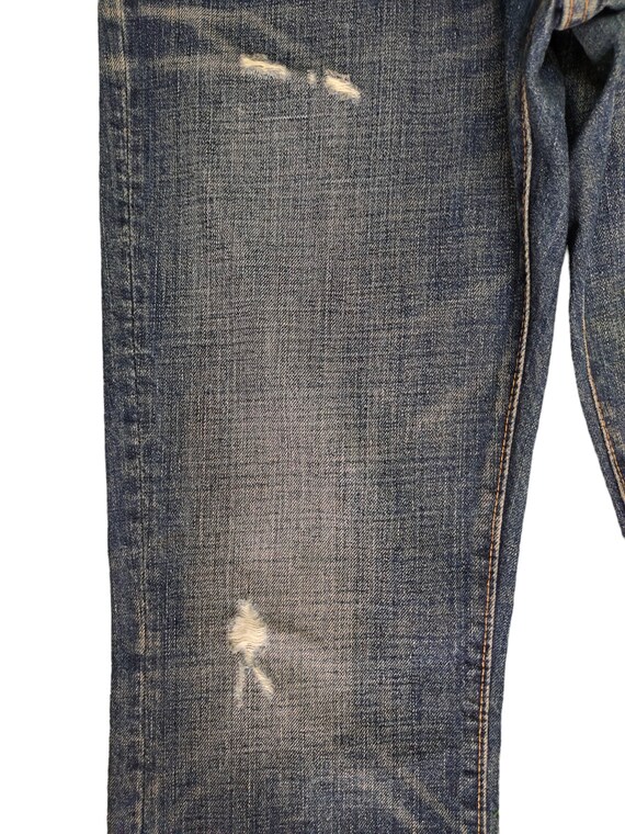 W31x27 Flare Jeans Abercrombie Distress Faded Boot Cu… - Gem