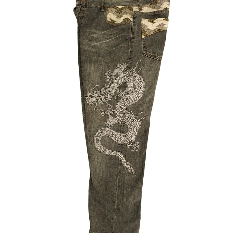 Karakuri Jeans - Etsy