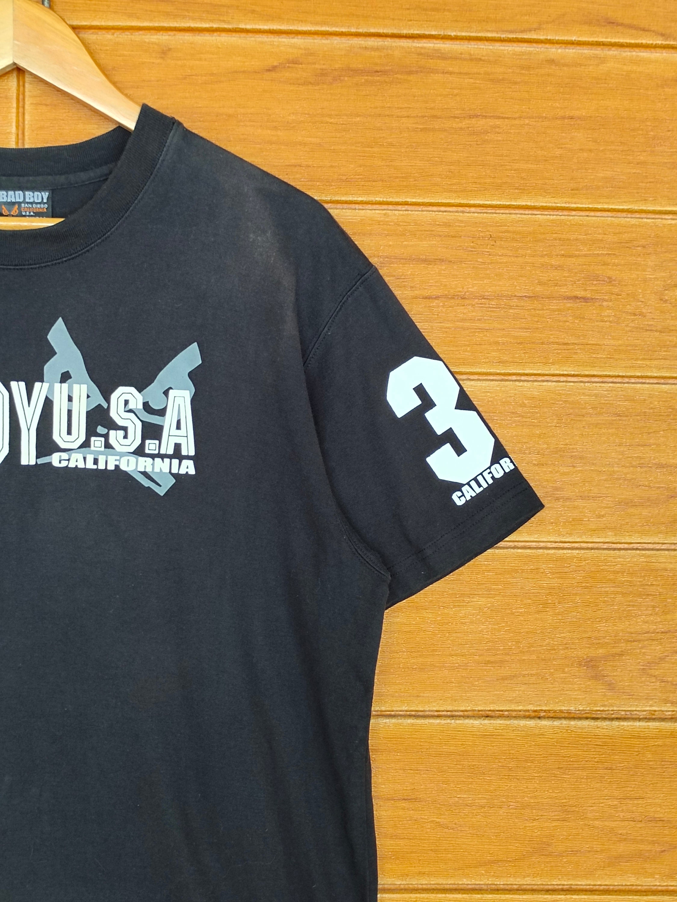 Vintage Bad Boy Usa Hip Hop Streetwear T-shirt / Bad Boy Vintage Bad Boy Usa Hip Hop Streetwear T-shirt / Bad Boy