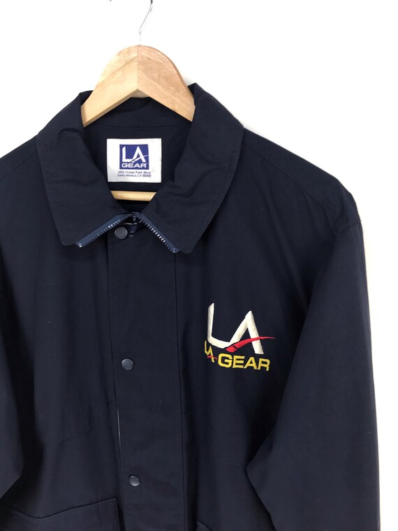 Vintage 90s LA GEAR Light Jacket / large size / sport… - Gem