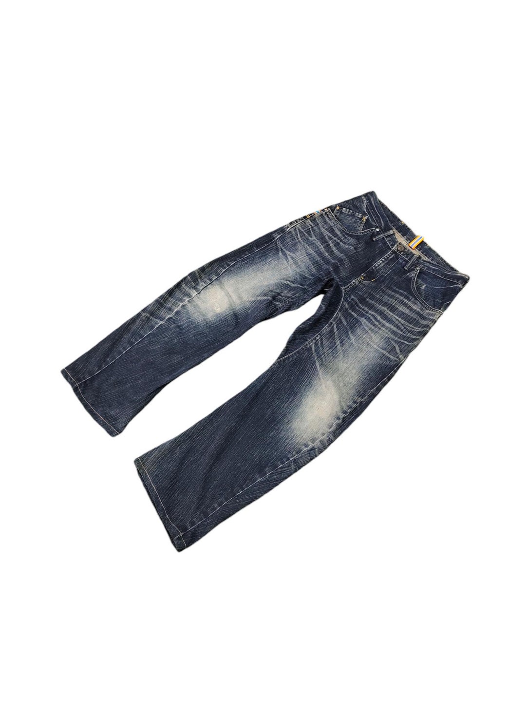 Edwin Function Clawmark Denim Jeans - Y2K Japan Fashion - Waist 30 - Etsy