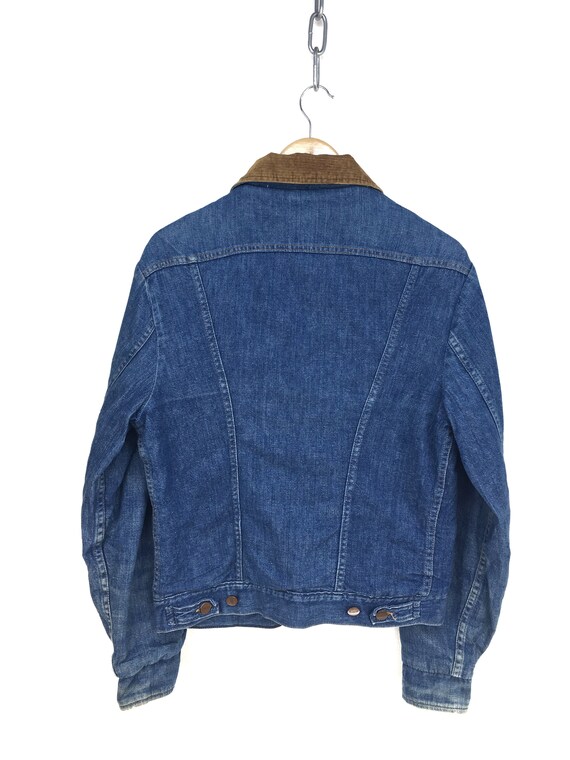 Vintage 70s MAVERICK BLUE BELL Denim Jacket / Blue Be… - Gem