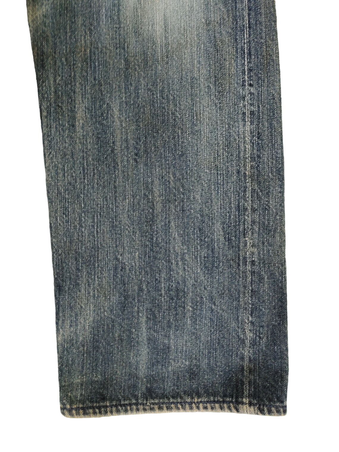 W33x30 Vintage Yamane Evisu Calvin Leong Made Selvedge Denim Jeans ...