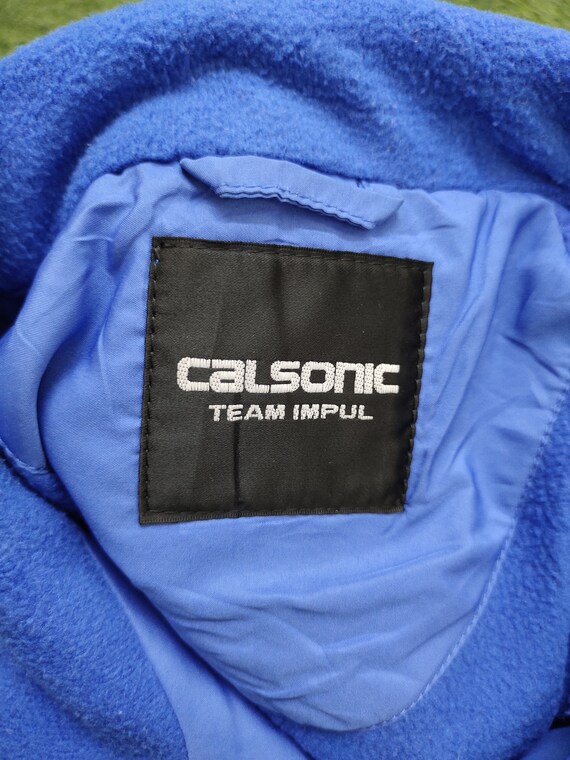 Vintage Calsonic Team Impul Racing Jacket Nissan Trd … - Gem
