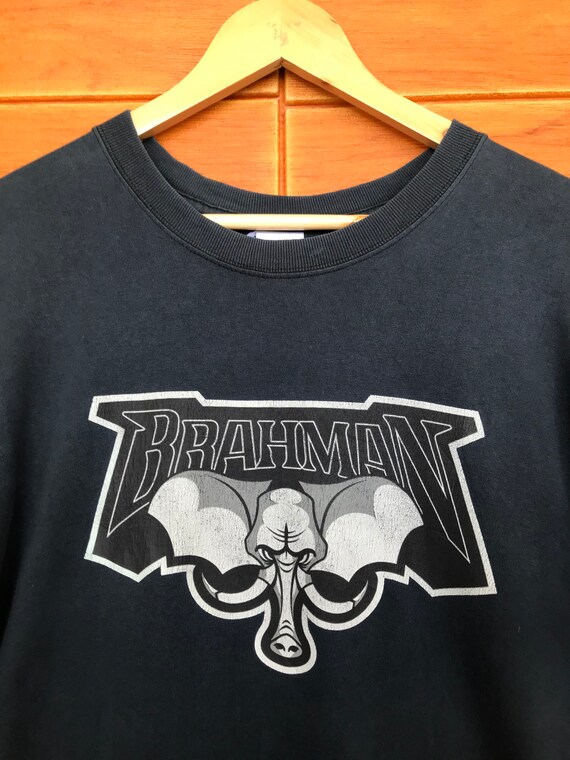 Vintage BRAHMAN Japanese Punk Band T-Shirt /Toy's Fac… - Gem