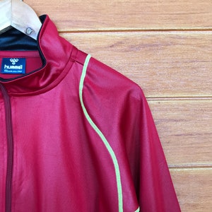 Vintage HUMMEL Track Top Jacket / Hummel Training Jacket / Hummel ...