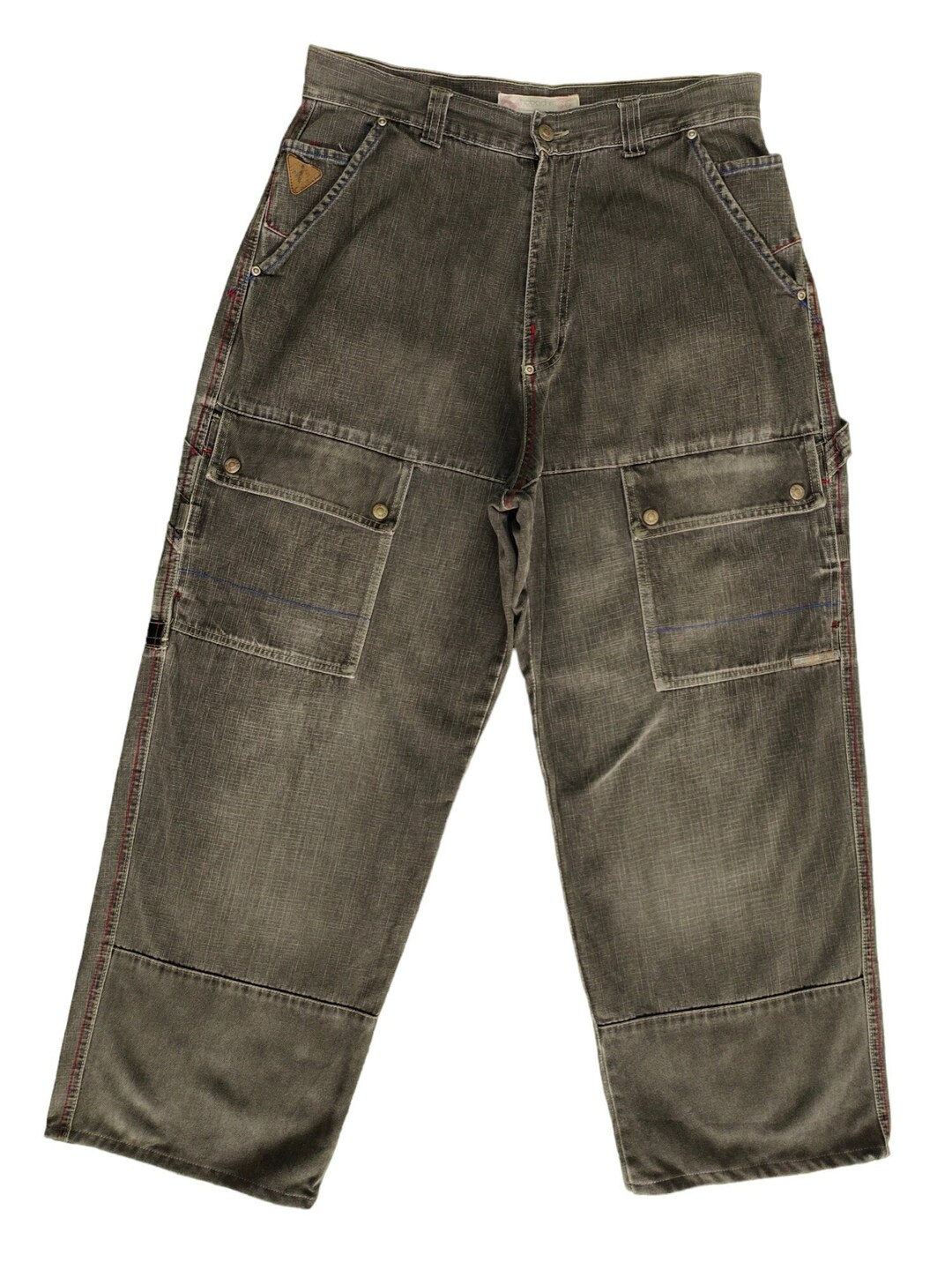 Vintage Hobo Baggy Cargo Jeans - Y2K Hip Hop Style (w34x28) - Etsy