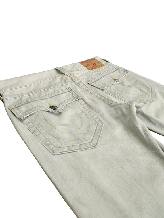 Vintage True Religion RICKY Baggy Denim Jeans Y2k Str… - Gem