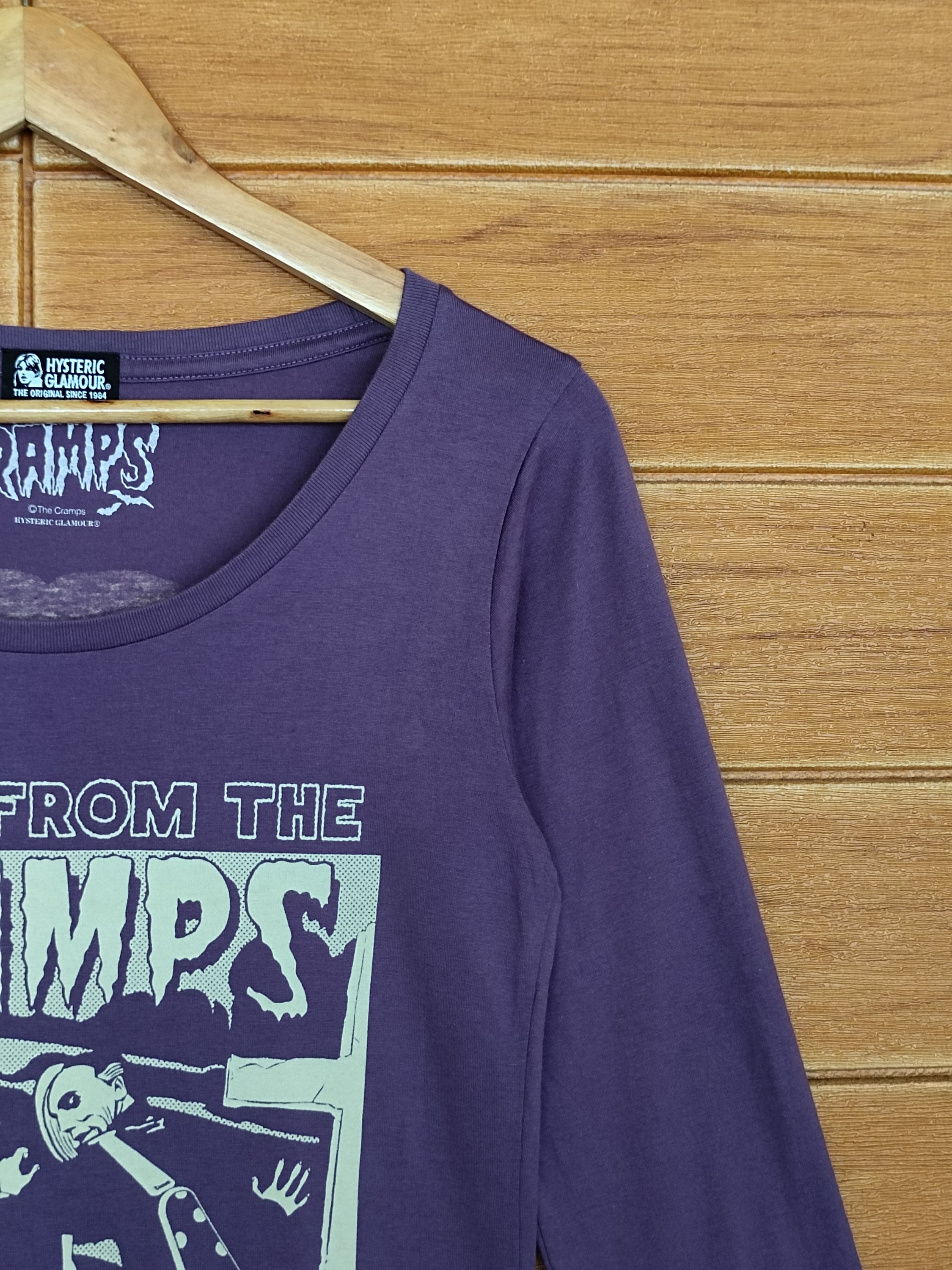 Vintage Hysteric Glamour X the Cramps Band T-shirt / Tales Vintage Hysteric Glamour X the Cramps Band T-shirt / Tales