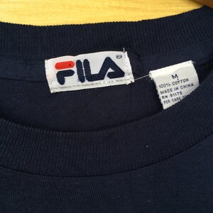 Rare Vintage FILA Big Logo Oversize T-shirt Sport Specialties Hip Hop Rap Swag - Etsy