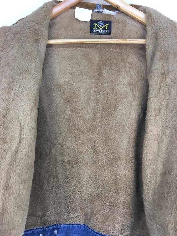 Vintage 70s MAVERICK BLUE BELL Denim Jacket / Blue Be… - Gem