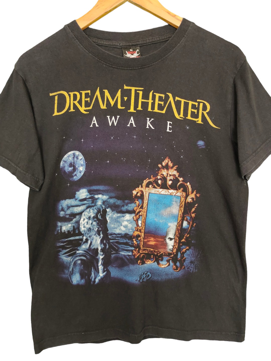 Vintage 00s Dream Theater Awake T-shirt Taille M - Etsy France