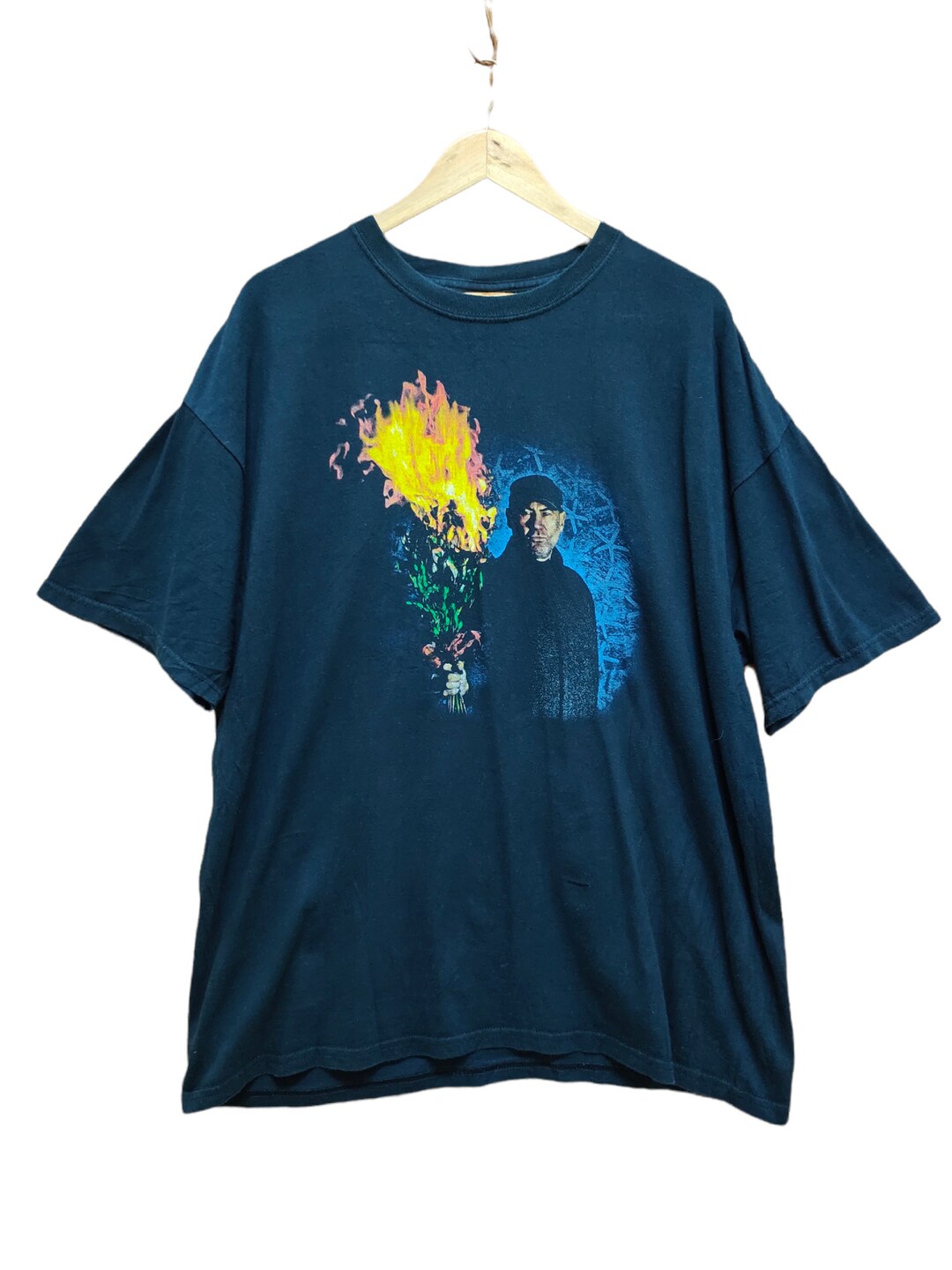 Vintage 00s FISH Band 13th Star Tour T-shirt / Marillion / Field of ...