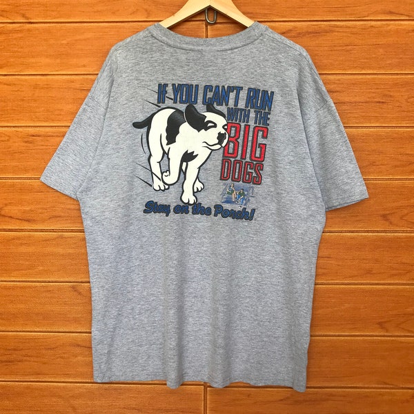 Run With the Big Dogs - Etsy