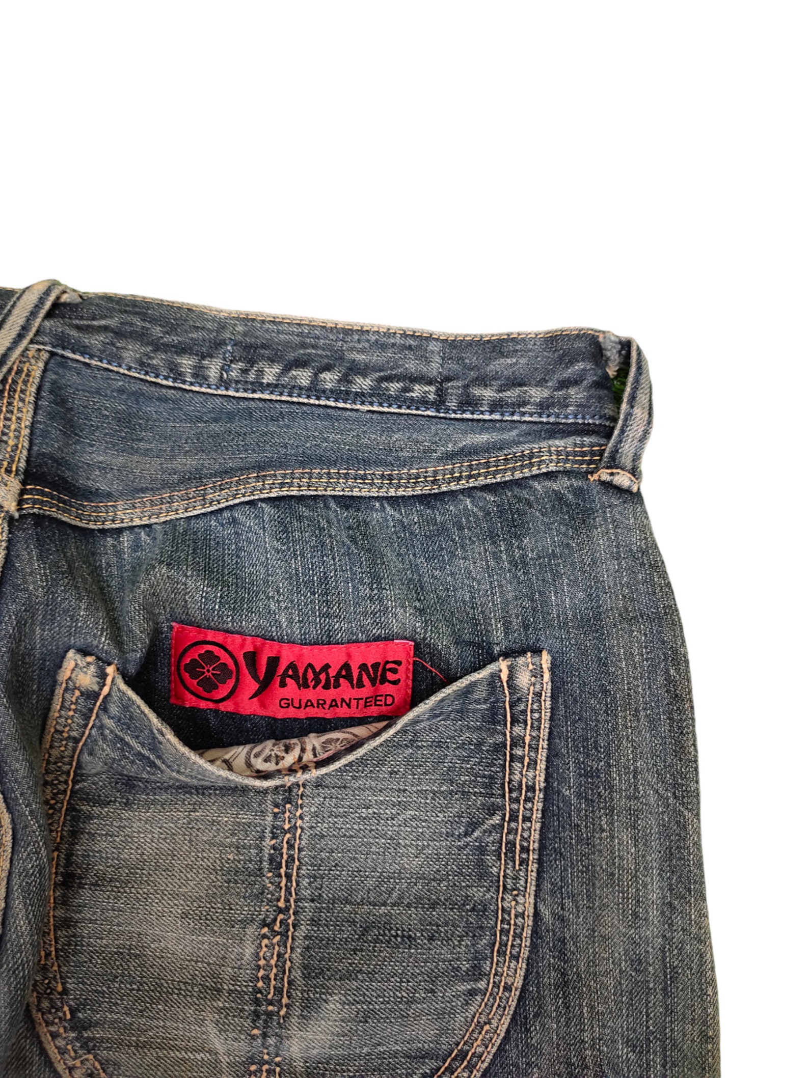 W33x30 Vintage Yamane Evisu Calvin Leong Made Selvedge Denim Jeans ...